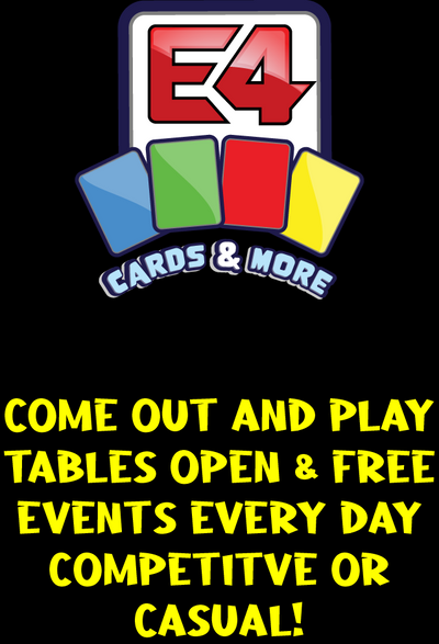 E4 Cards & More